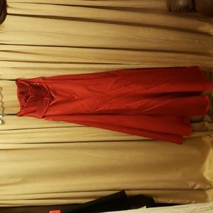 Alfred Angelo | Dresses | Alfred Angelo Vintage Rare Red Mermaid Gown ...